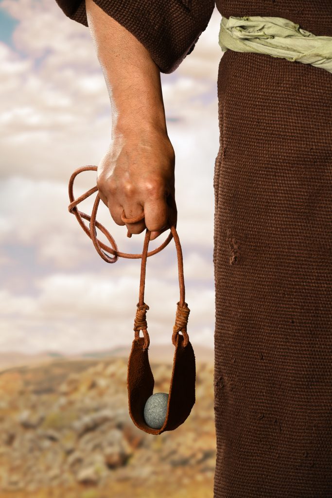 Taking a Sling to a Sword Fight (1 Samuel 17) | Come Thirsty Ministries